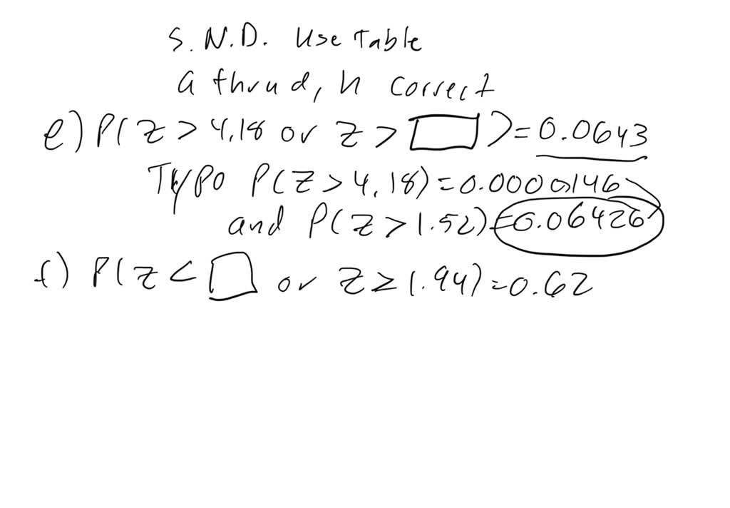 SOLVED: Suppose z is the standard normal variable Draw the normal curve ...
