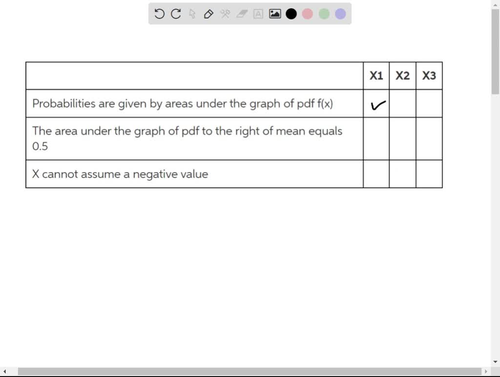SOLVED: Properties of the uniform distribution Aa Consider random varable that follows uniform ...