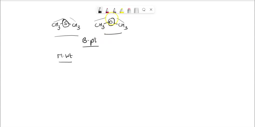 SOLVED: The distinct odor of the seashore at low tide is due in part to ...