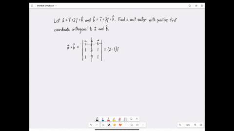 [GET ANSWER] if ai5jk and bi11jk find a unit vector with positive first ...