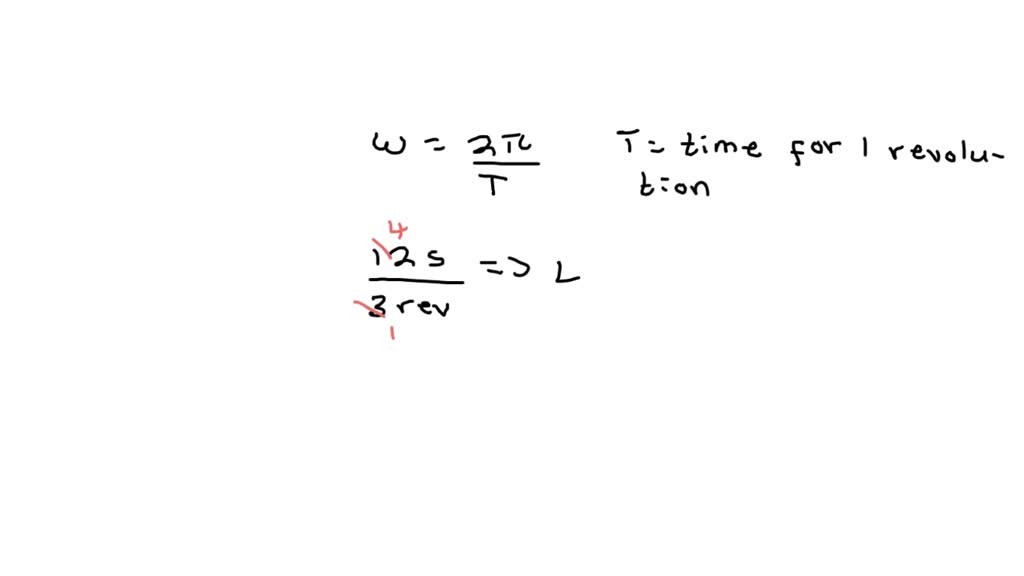 SOLVED: A particle is in uniform circular motion in a counterclockwise direction starting from ...