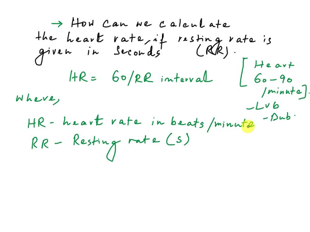 SOLVED: Calculate heart rate (in bpm) from the cardiogram below, if speed of recording is 0.5 cm ...