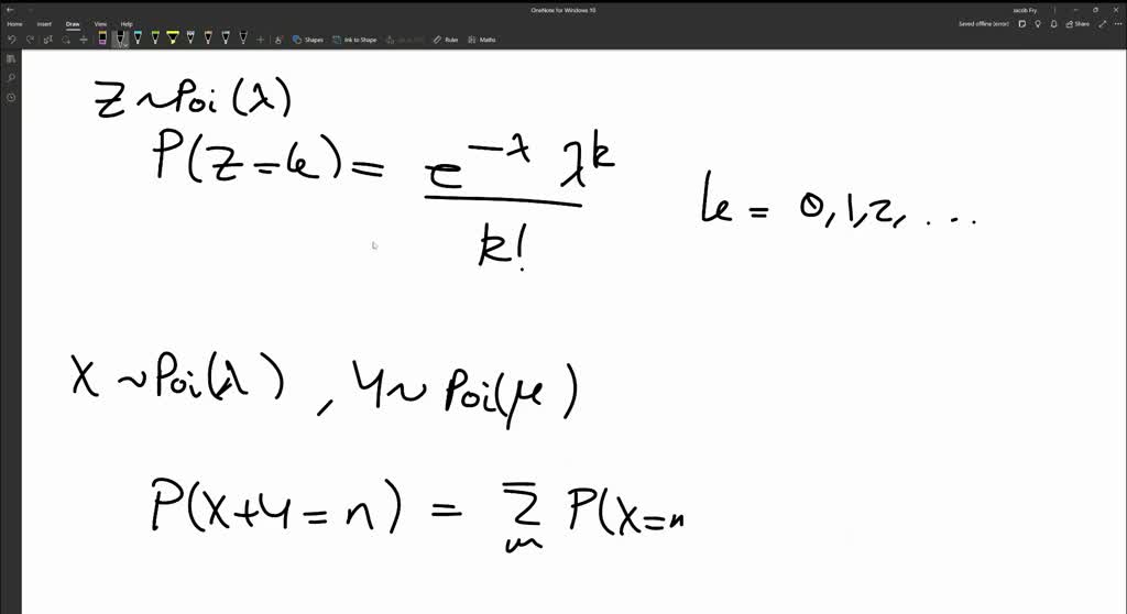 Solved 2110 Show That If X And Y Are Independent Integer Valued Random Variables Then Px 