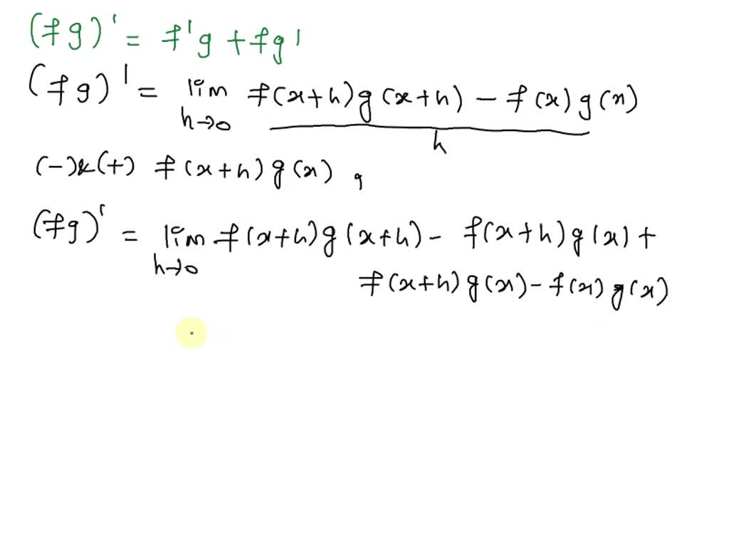 SOLVED:State and prove the Chain Rule