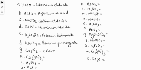 Name the following compounds oh 2 draw the structure for the...