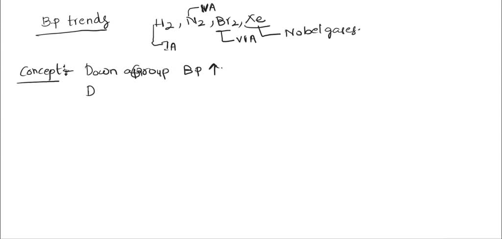 SOLVED: Put the following compounds in ascending order of boiling point. Br2, H2O, NaCl, CHCl3 a ...