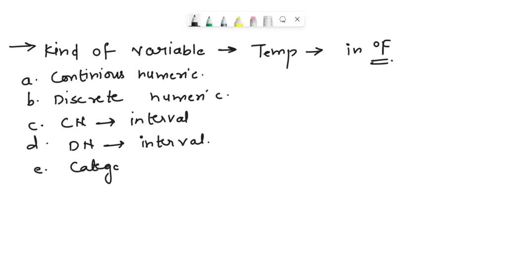 SOLVED: 8) The Variable is Age, and the Level of measurement is... A ...