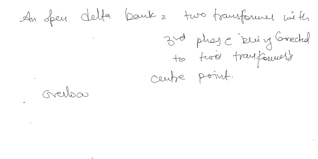 The overload KVA of each transformer of an open-delta bank is 11.55. If ...