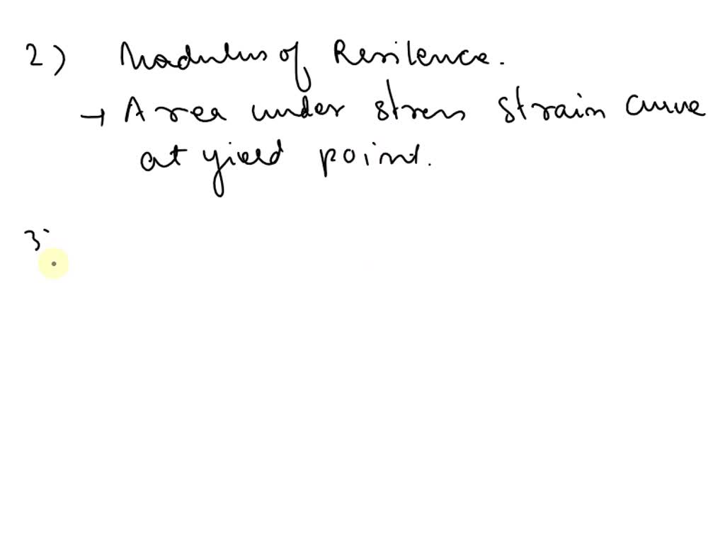 SOLVED: For the stress-strain curve on the graph below, estimate the ...
