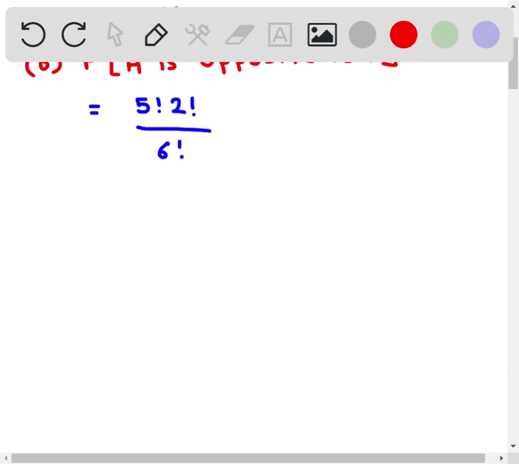 The letters A, E, I, P; Q and R are arranged in a circle Find the ...