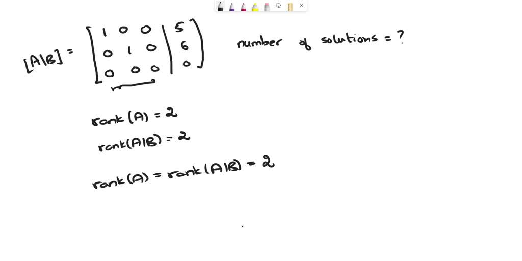 SOLVED: 'Determine the Valuc such that the system represented by the ...