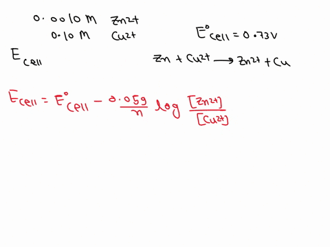 1. Report the voltage measured for the Galvanic cell in...
