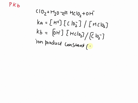 3. Determine the pKb value for the conjugate base of the...