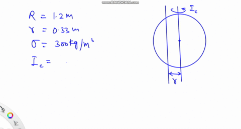 solid spheres have a rotational inertia about an axis through their ...