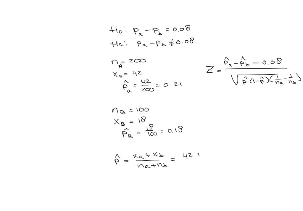 A cigarette manufacturing firm claims that its brand A of cigarettes ...