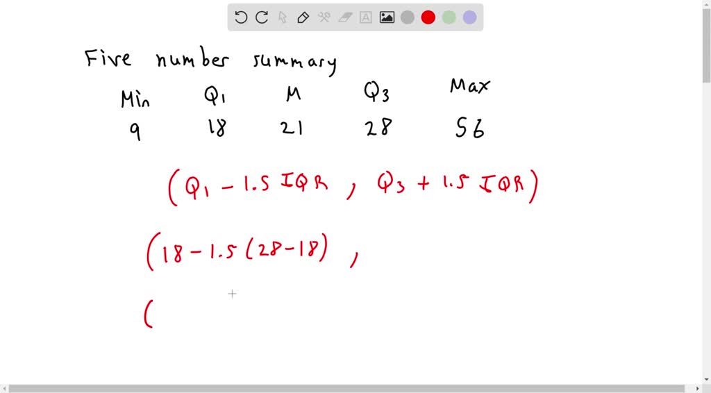 SOLVED: Below is the five-number summary for 136 hikers who recently ...