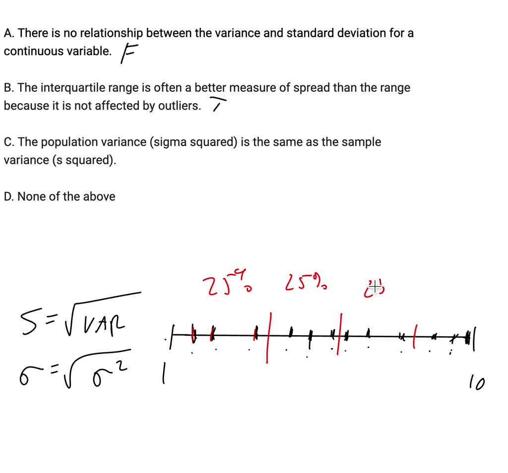 SOLVED: Which of the following is true? A. There is no relationship ...