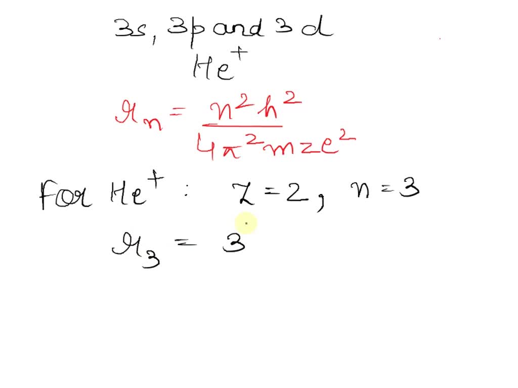 Solved 25 Points For The Hydrogen Atom Write Schrodinger Equation