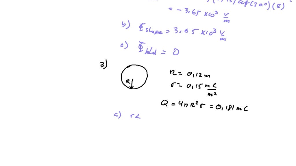 SOLVED: PROBLEM 1: A hemispherical surface with radius r = 12 cm in the region of a uniform ...