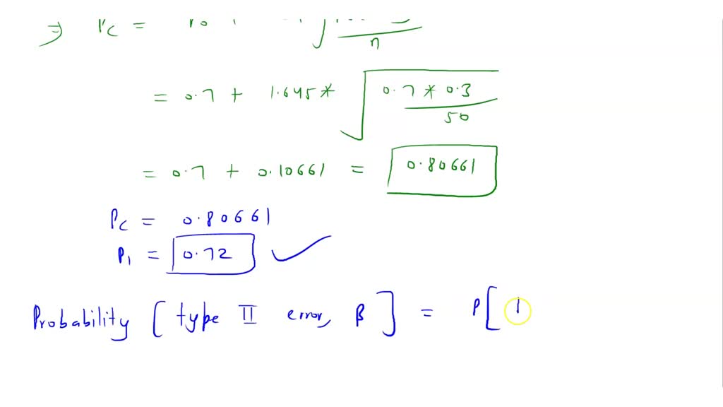 SOLVED: A hypothesis test is performed to test the claim that a ...