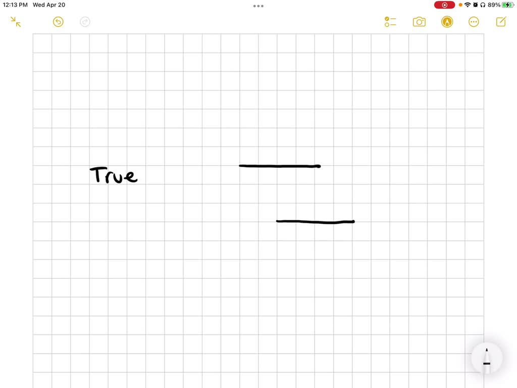 SOLVED: You can draw a quadrilateral with two sets of parallel lines and no right angles. True False