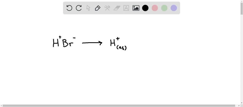 SOLVED: A chemical equation can be written to show the release of one ...