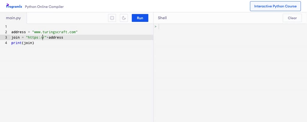 The Formataddress Function Separates Out Parts Of The Address String Into New Strings