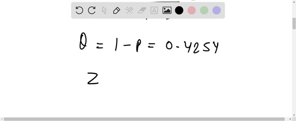 SOLVED: Two random samples are taken, one from among first-year UVA ...