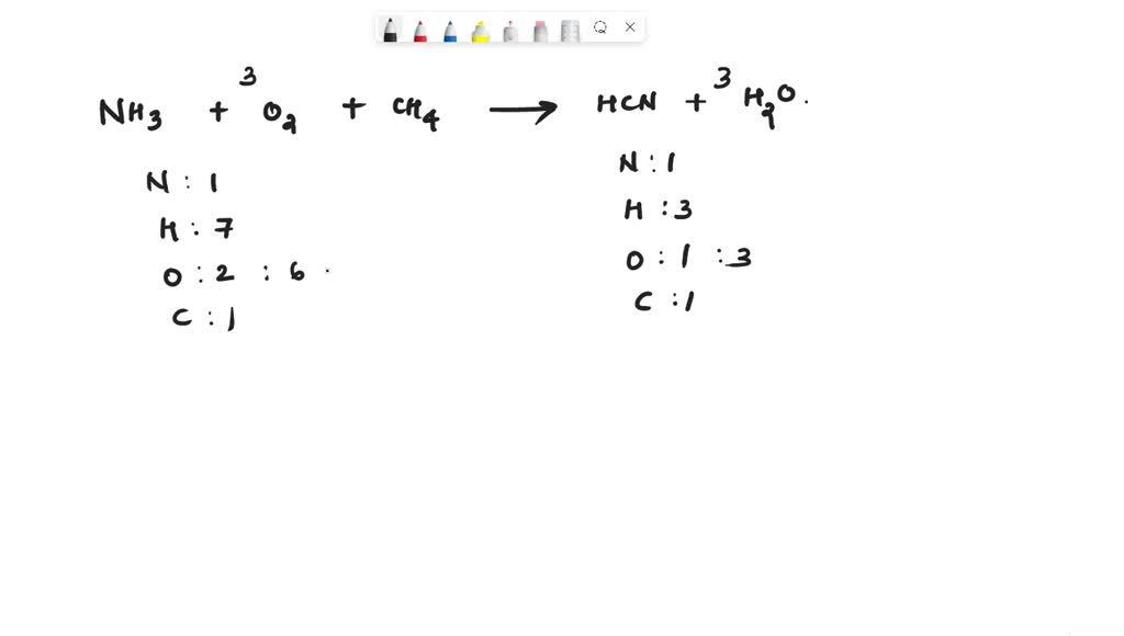 SOLVED: Balance the chemical equation below using the smallest possible ...