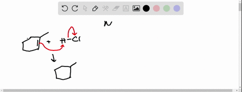 Click the "draw structure" button to activate the drawing...