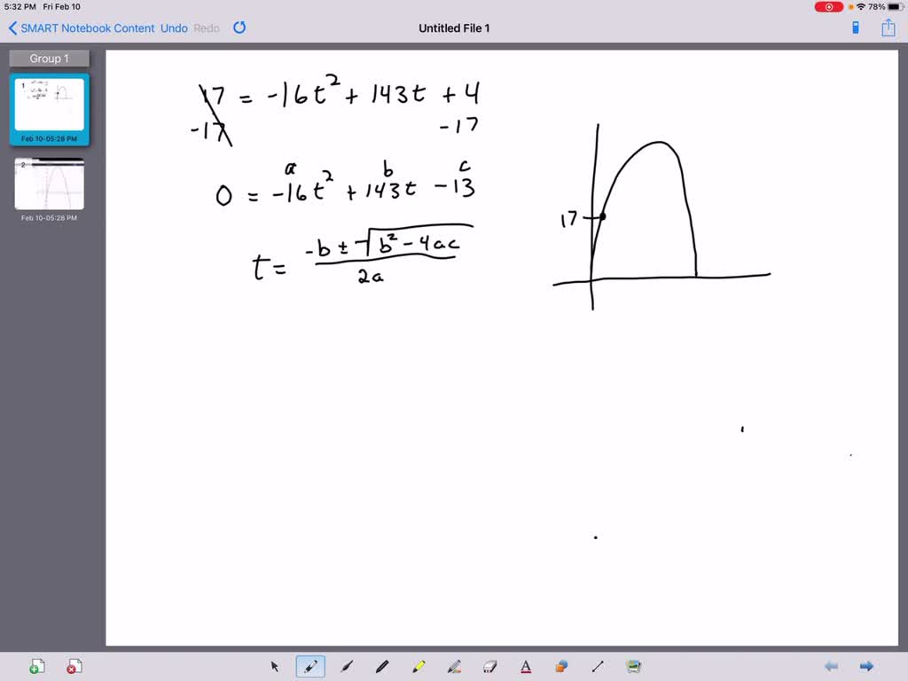 SOLVED: A cannonball is launched into the air with an upward velocity ...