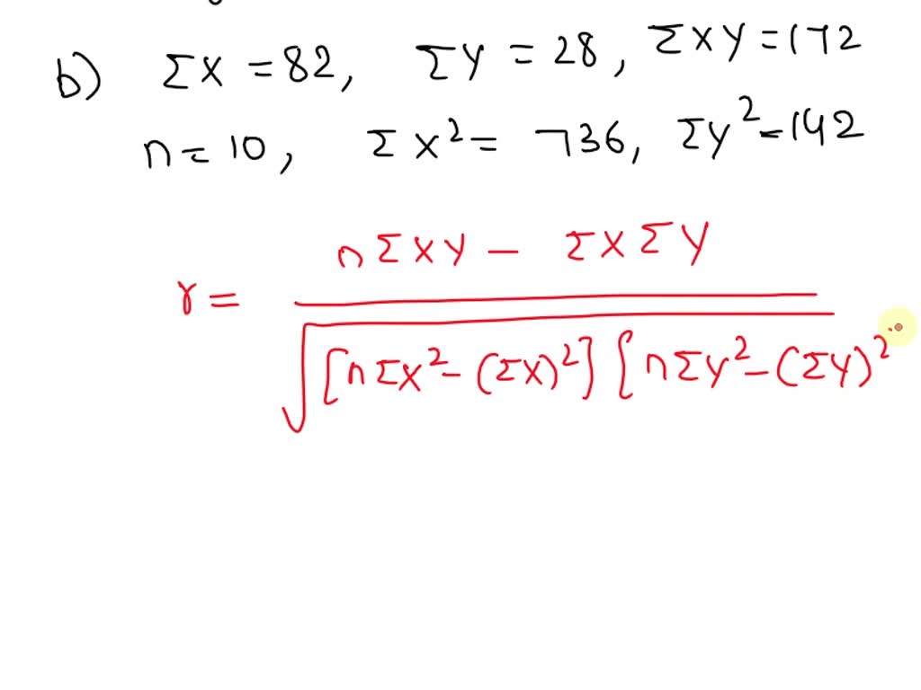 SOLVED: Refer to the accompanying scatterplot. Examine the pattern of ...