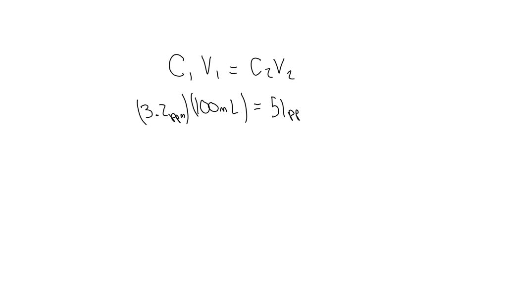 SOLVED: A tap water sample was sent to lab for magnesium content ...