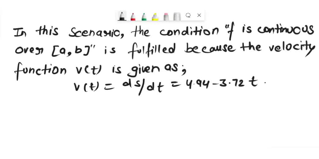 SOLVED: Solving motion problems is a fundamental application of ...