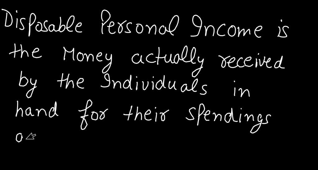 SOLVED: Disposable income can be measured by: Multiple Choice (a ...