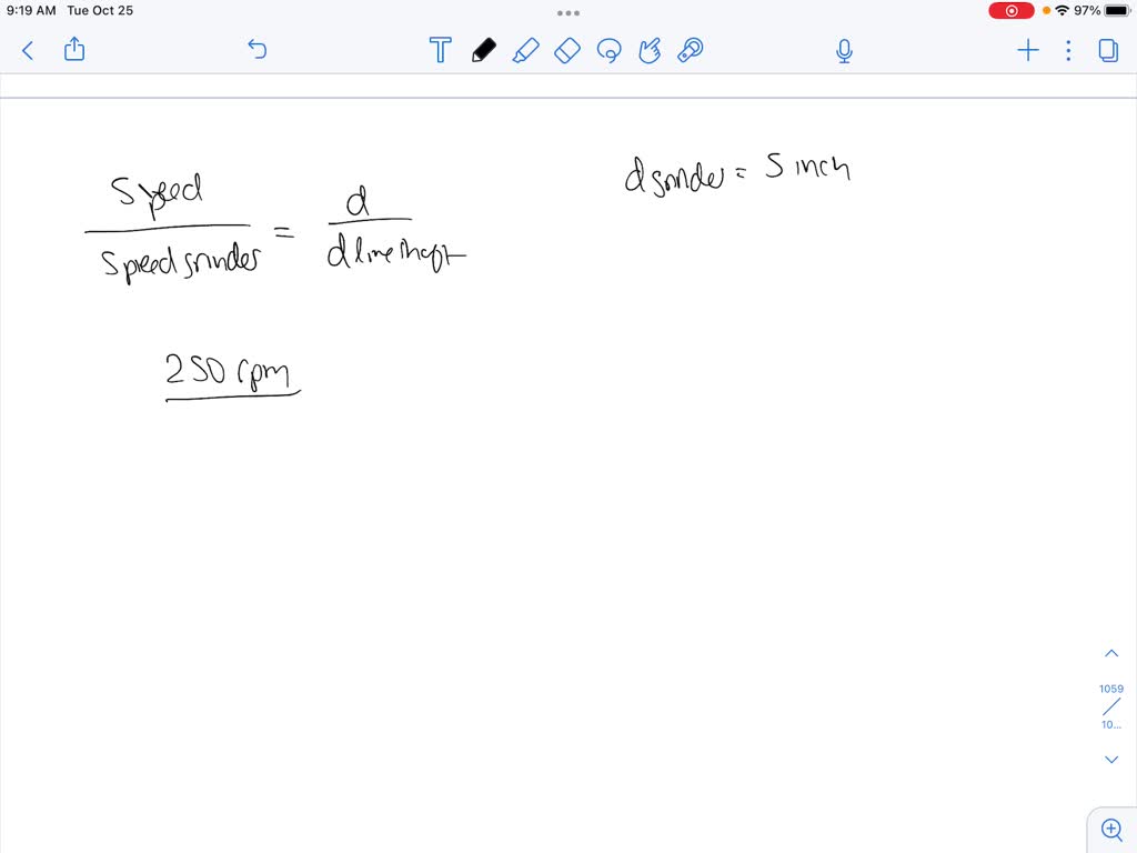A line shaft rotating at 300 rpm is connected to a grinding wheel by ...