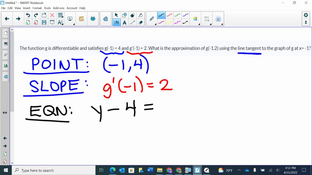The Function G Is Differentiable And Satisfies G 1 4 And G 1 2 The Function G Is Differentiable And Satisfies G 1 4 And G 1 2