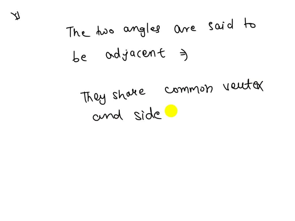 SOLVED: Angles BAE and FAC are straight angles. What angle relationship best describes angles ...
