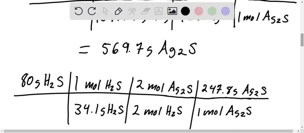 SOLVED: Silver tarnishes by the reaction of silver with sulfur ...