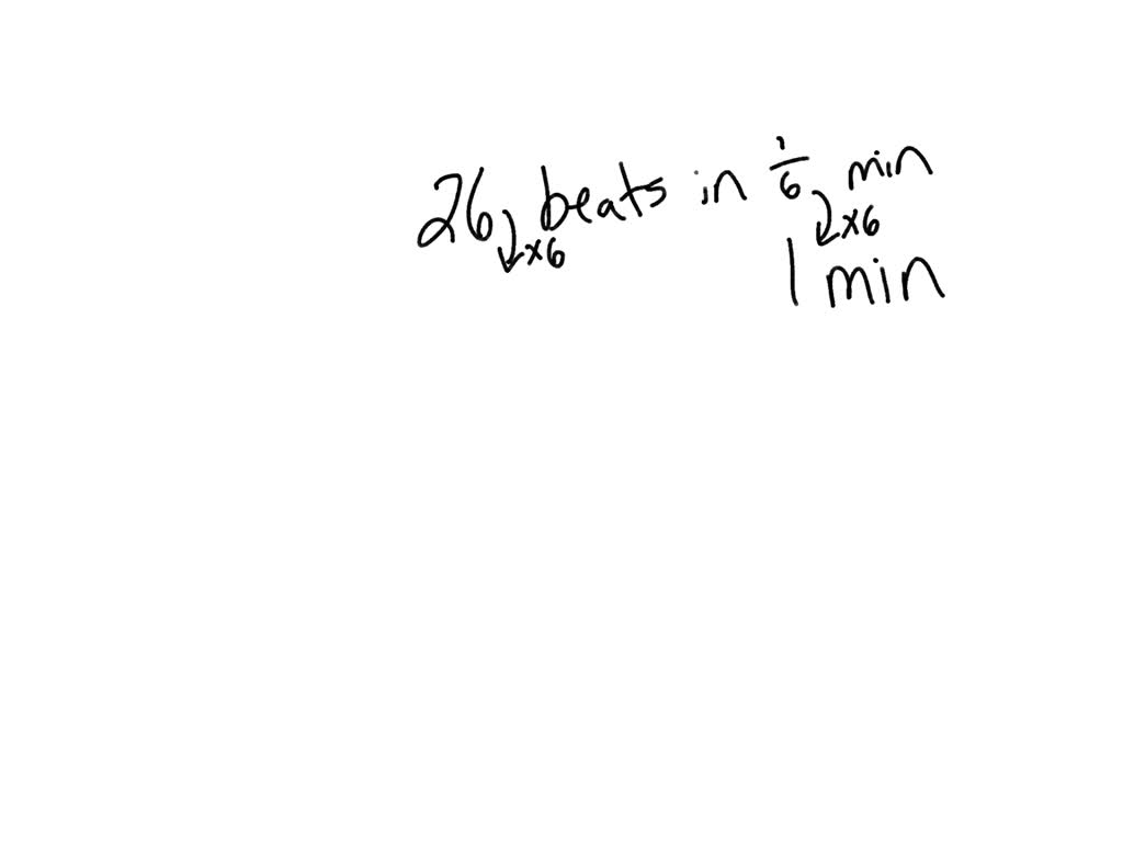 First, find Corey's heart rate in beats per minute. Then use the table ...