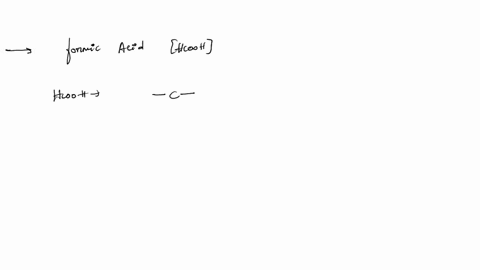 draw the structure of ha for formic acid draw the structure of the ...