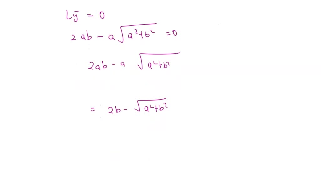 SOLVED: Question Bank Centroids Determine the ratio alb for which the ... SOLVED: Question Bank Centroids Determine the ratio alb for which the ...