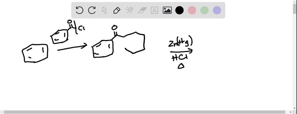 SOLVED: Structure of the main product when acetone reacts with zn hg ...