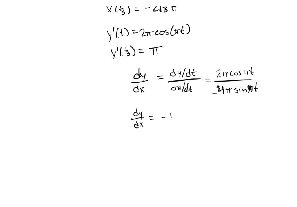 Solved Consider An Object Moving In The Plane Whose Location At Time T