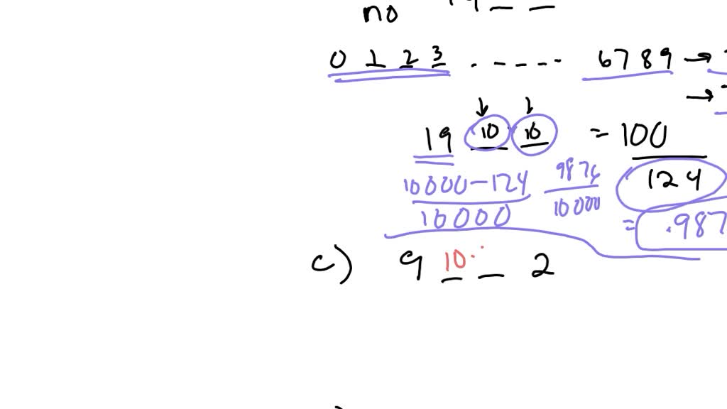 SOLVED: An ATM personal identification number (PIN) consists of four digits, each a 0, 1, 2 ...