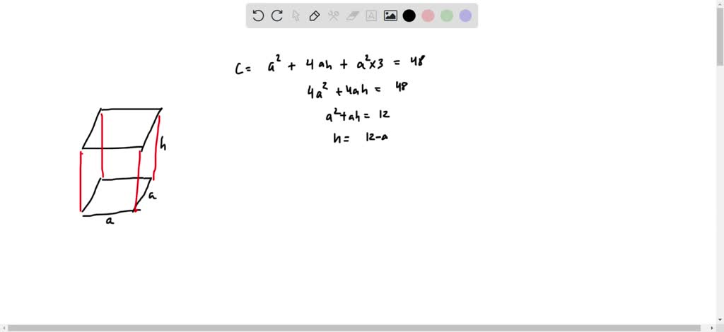 SOLVED: '(10 points) closed rectangular box with square base to be constructed from two ...