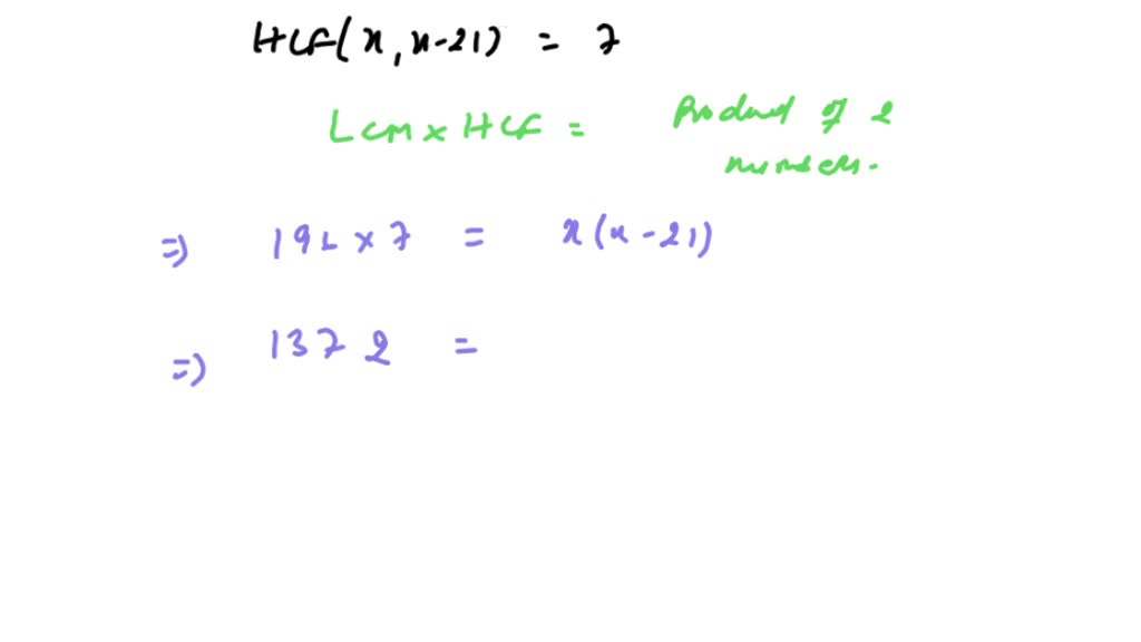 LCM of two numbers is 196, HCF is 7. If the difference between the two ...