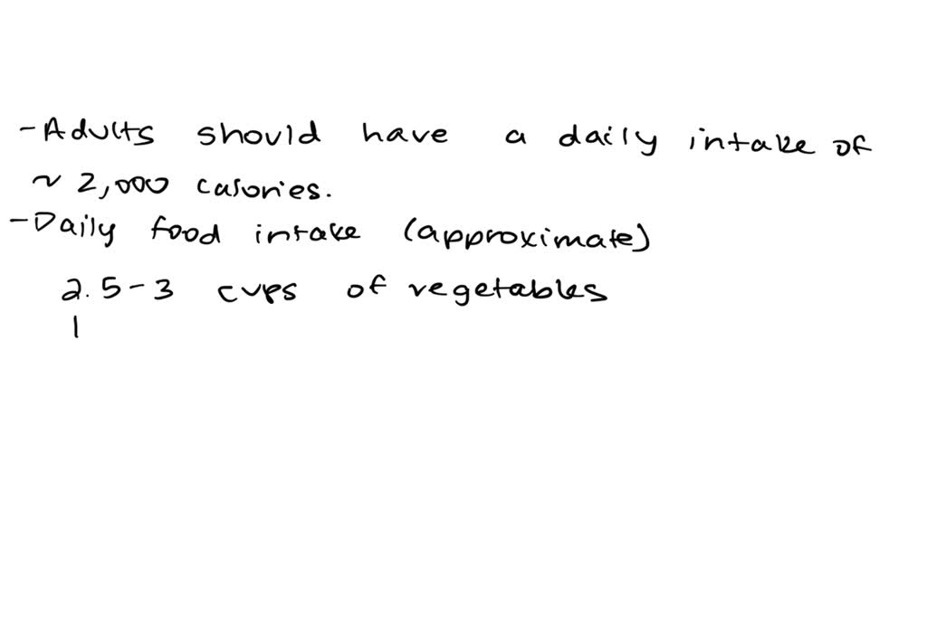 SOLVED: DIETARY ALLOWANCES AND DIETARY STANDARDS SOLVED: DIETARY ALLOWANCES AND DIETARY STANDARDS