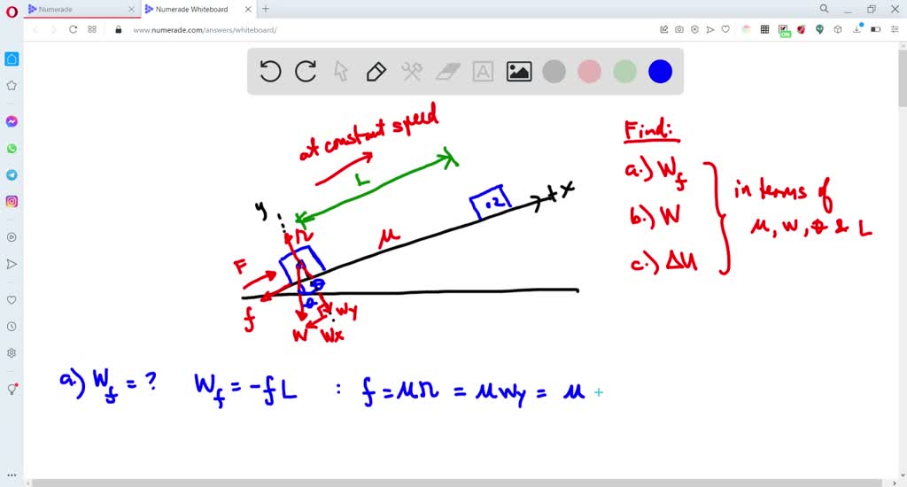 SOLVED:4) Let Ar be the displaccment veclor and f the force vector ...