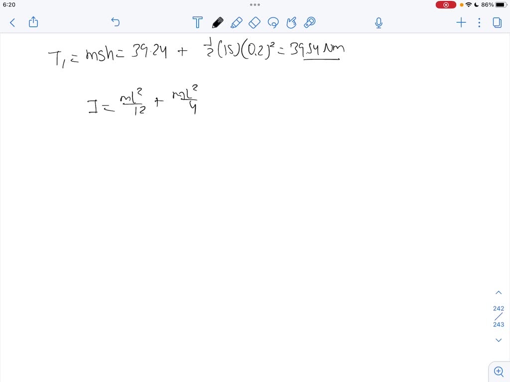 SOLVED: The 4-kg bar is released from rest in the horizontal position 1 and falls to position 2 ...